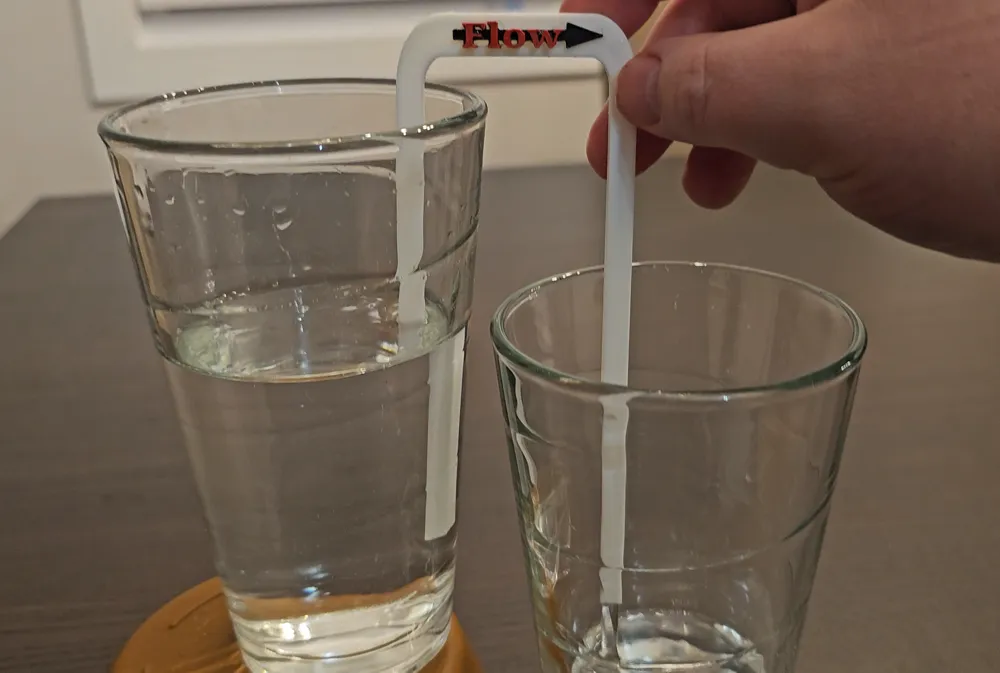 Syphon Science Experiment for Kids Fun & Education by CryoSlang ...