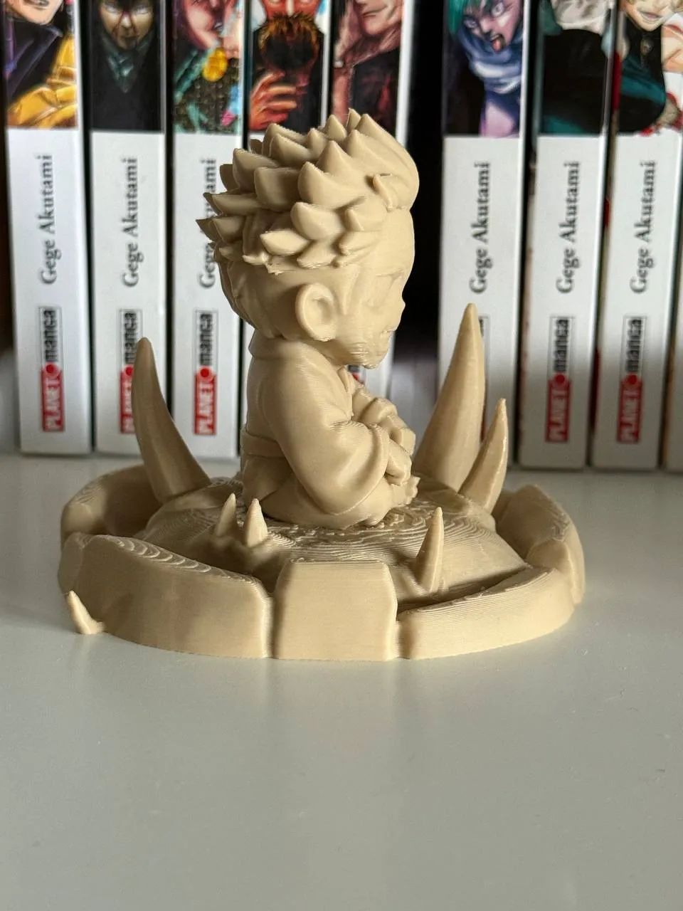 Sukuna Chibi - Jujutsu Kaisen - Free 3D Print Model - MakerWorld