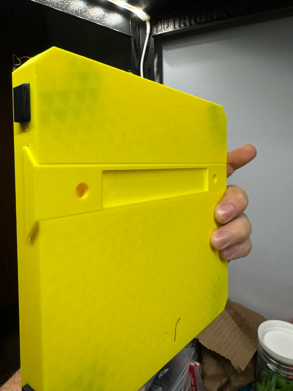 Mario Question Box Wall Art by plasonite - MakerWorld