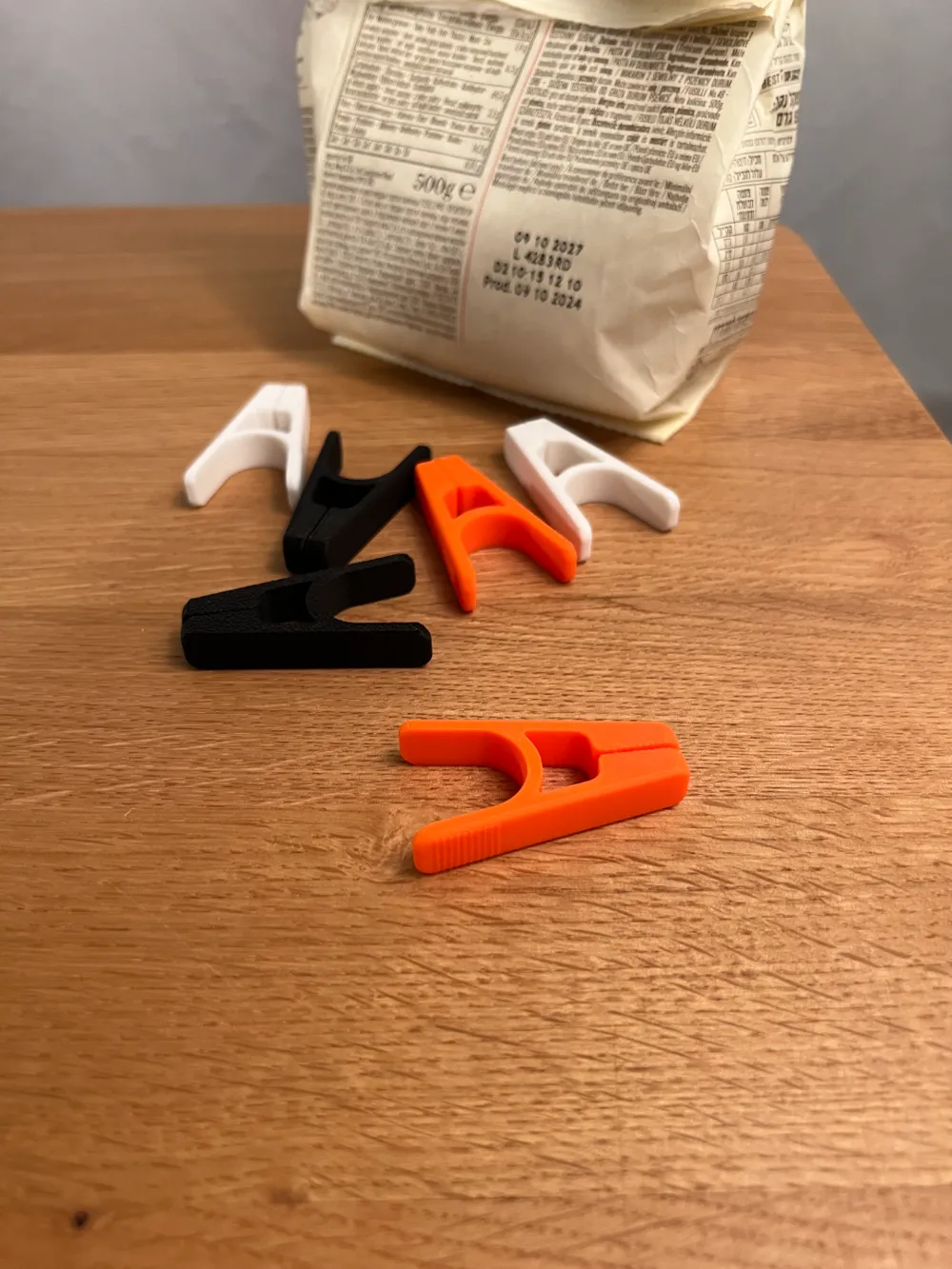 Mini Bag Clip V2 - Free 3D Print Model - MakerWorld