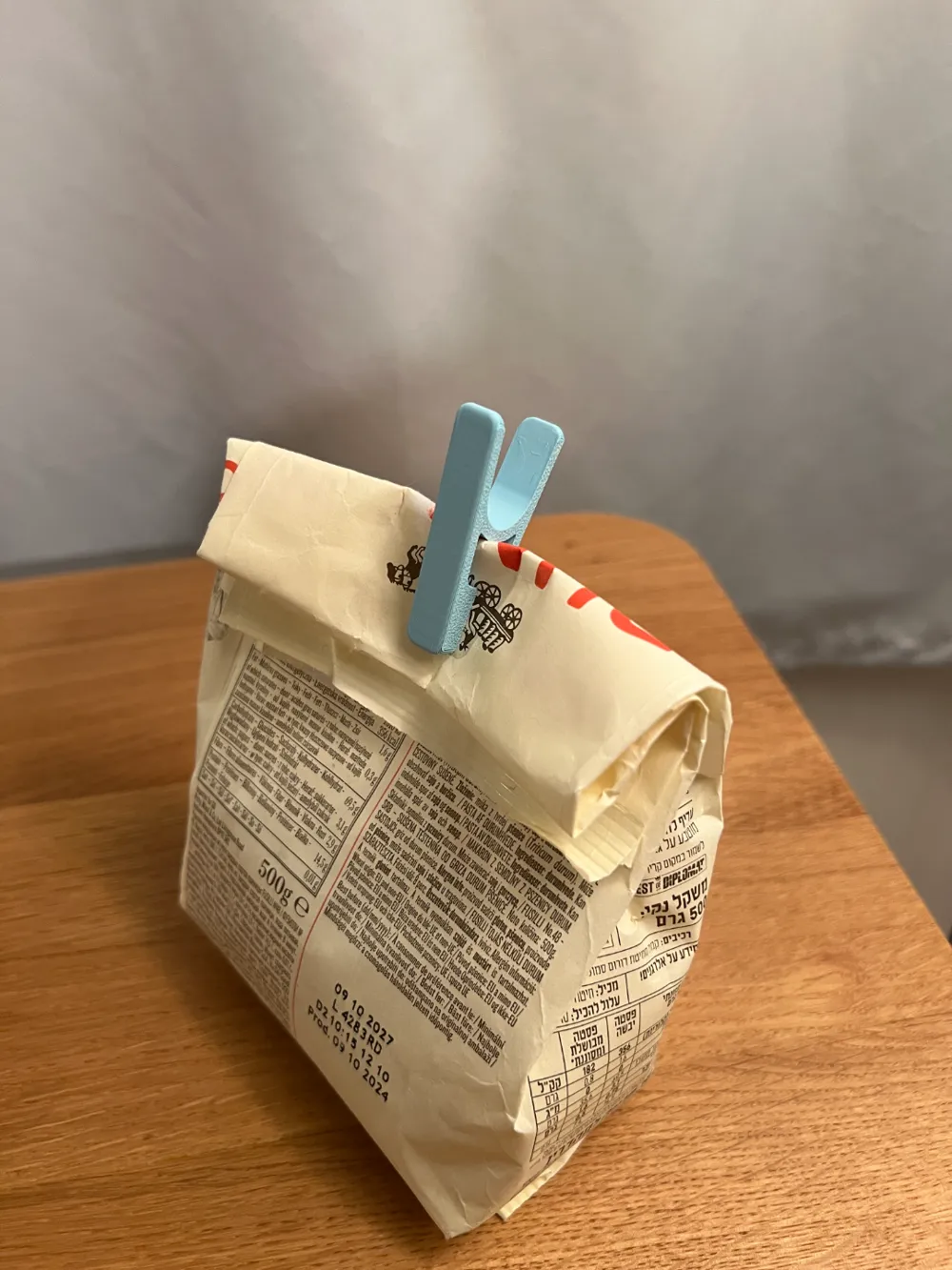 Mini Bag Clip V2 - Free 3D Print Model - MakerWorld