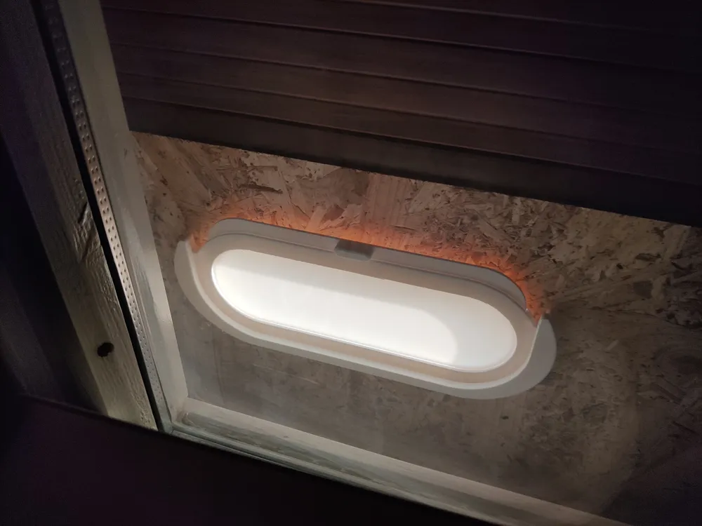 Air Conditioning window exhaust adapter with cover - Free 3D Print ...