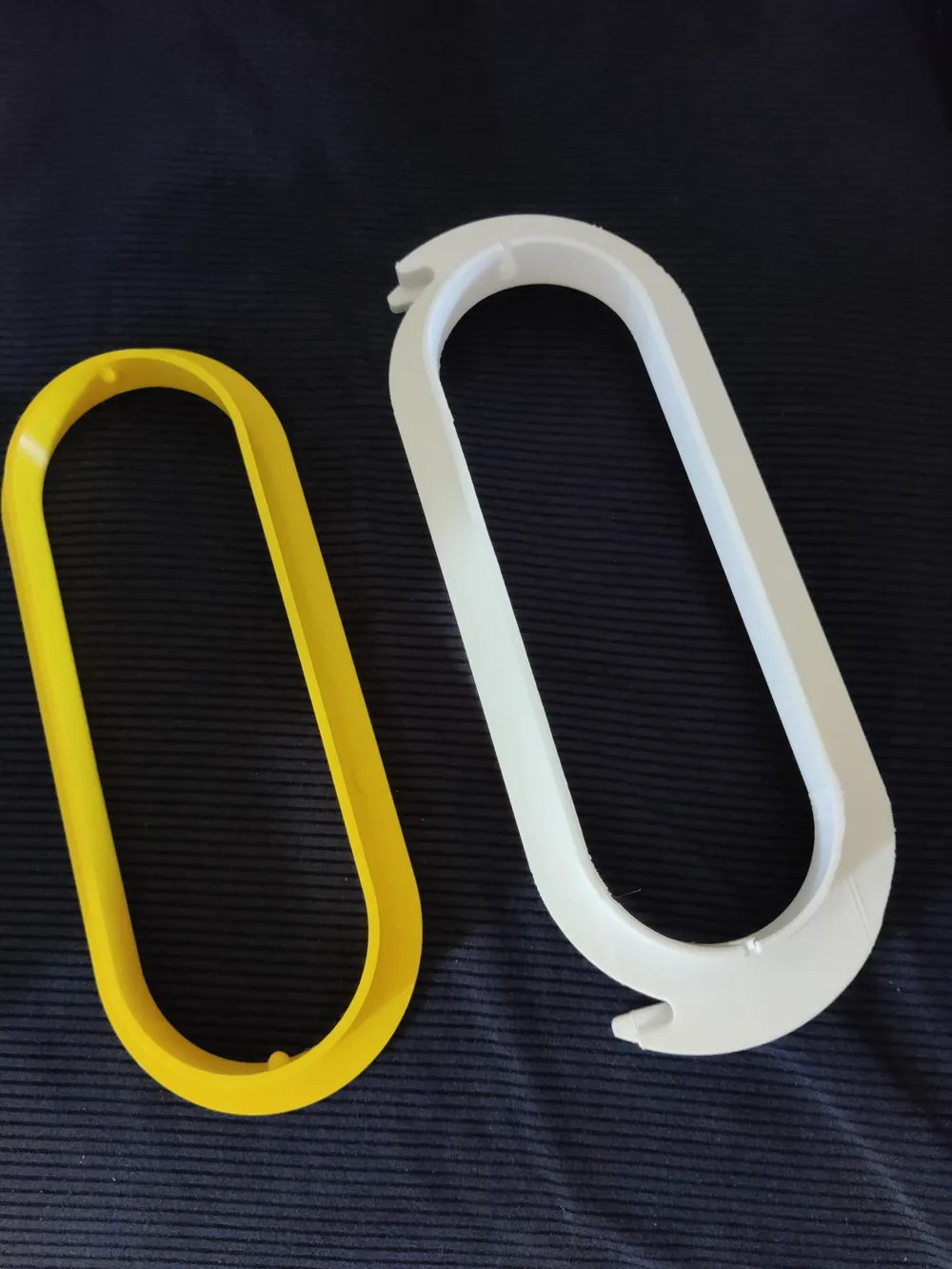 Air Conditioning window exhaust adapter with cover - Free 3D Print ...