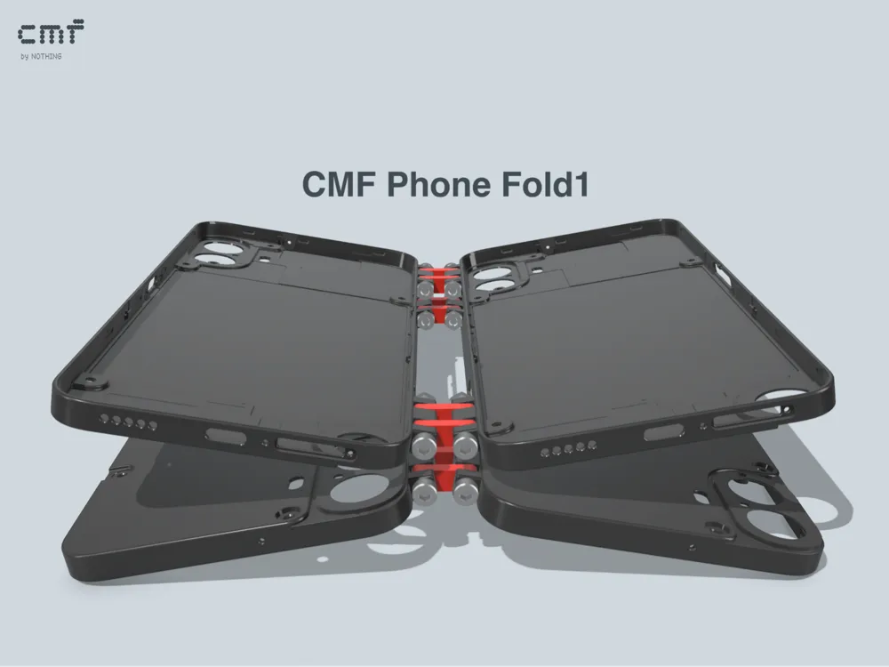 CMF Phone Fold1 - Free 3D Print Model - MakerWorld