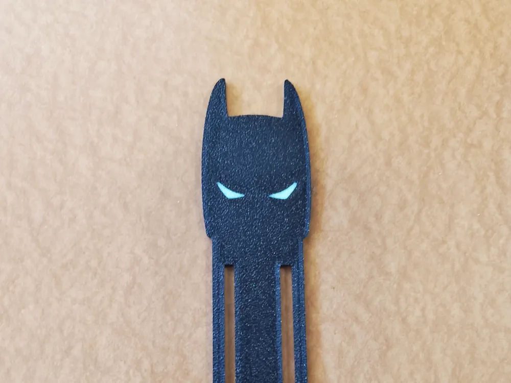 Batman Bookmark by MillCasaMakes - MakerWorld