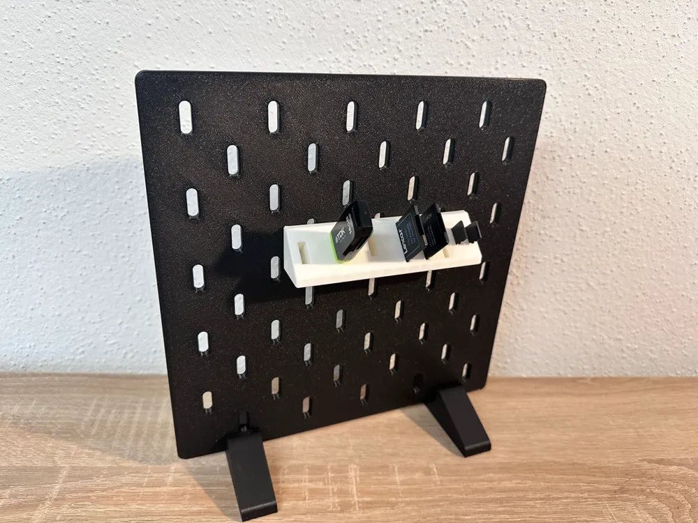 IKEA Skadis USB / SD / Micro SD Holder by Alex - MakerWorld