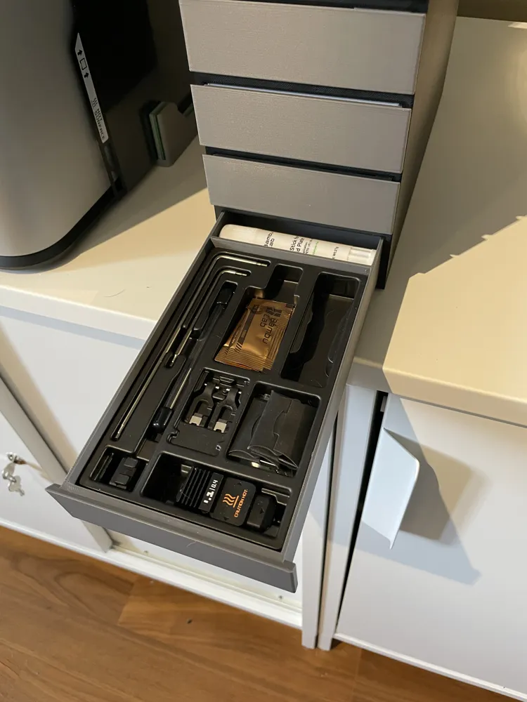 5 Drawer storage Cabinet AMS HT Riser - Expandable by Mikael SWE ...