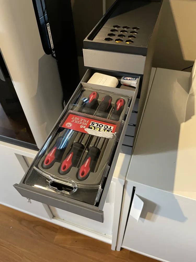 5 Drawer storage Cabinet AMS HT Riser - Expandable by Mikael SWE ...