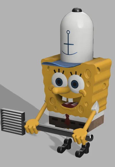 spongebob 3d print model download - MakerWorld