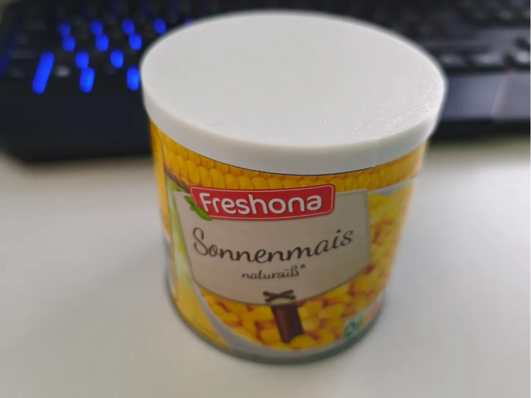 Can Lid 81 mm – Corn / Can Lid - Free 3D Print Model - MakerWorld