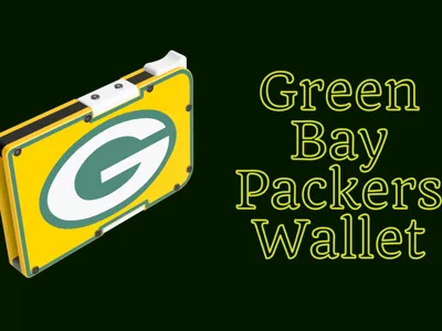Green Bay Packers Desk Clock by Uncle Joeys Creations - MakerWorld