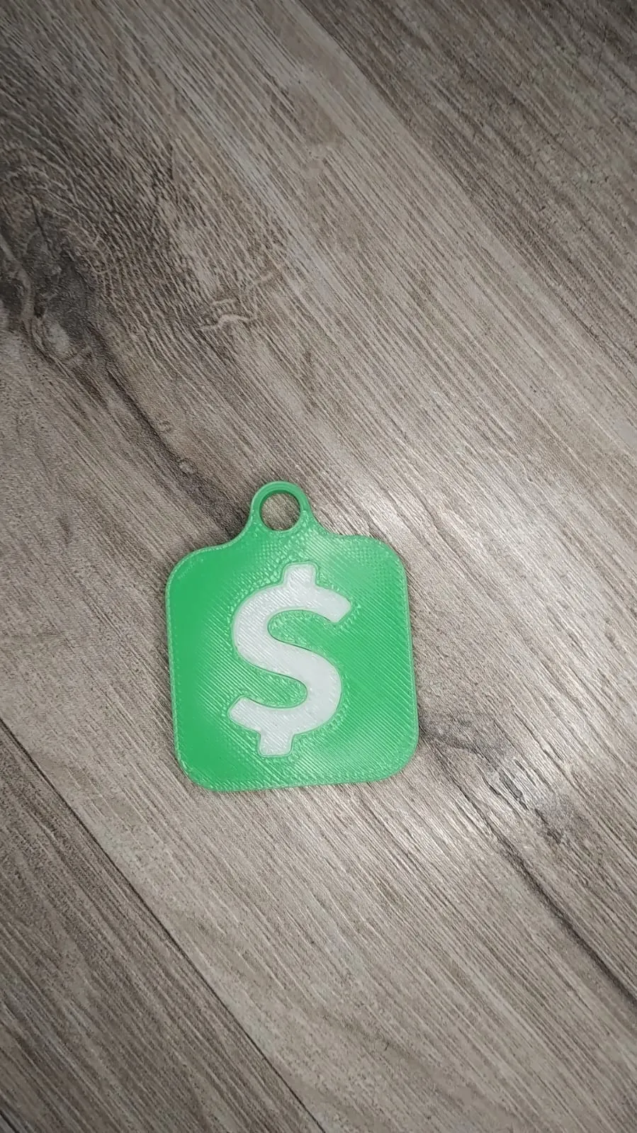 CashApp NFC Keychain - Free 3D Print Model - MakerWorld