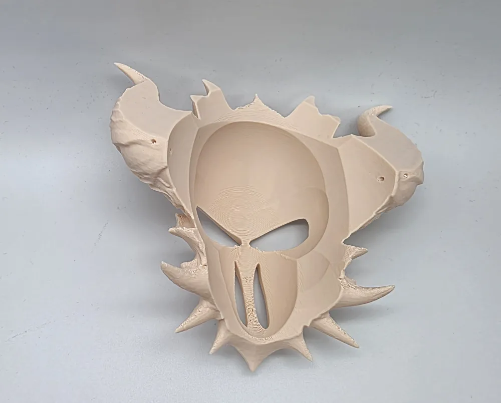 Demon Mask - Free 3D Print Model - MakerWorld