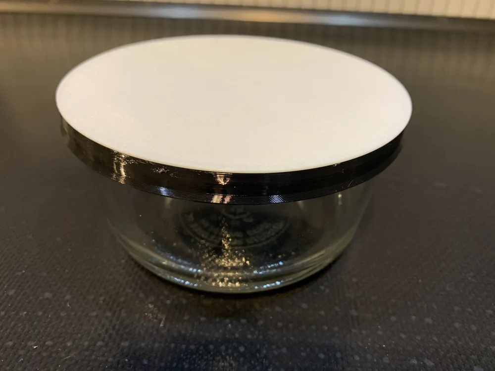 5 Replacement Lids - Pyrex & Anchor Containers - Free 3D Print Model ...