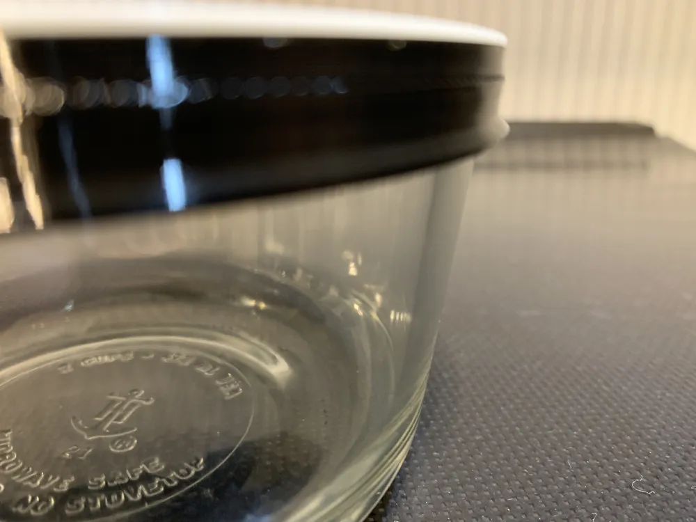 5 Replacement Lids - Pyrex & Anchor Containers - Free 3D Print Model ...
