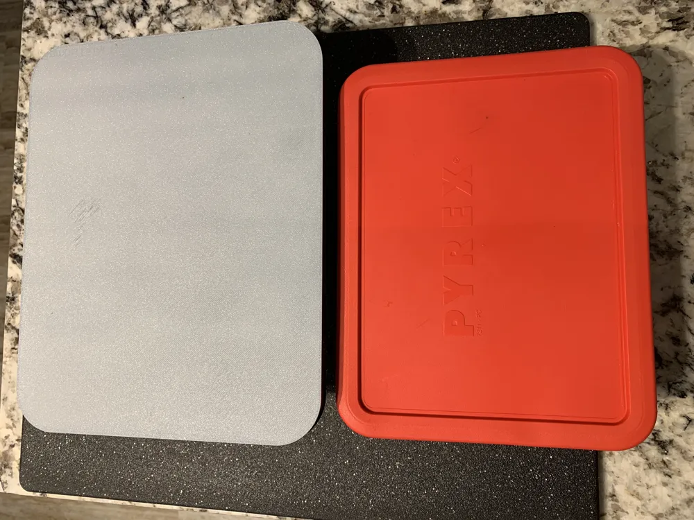 5 Replacement Lids - Pyrex & Anchor Containers - Free 3D Print Model ...