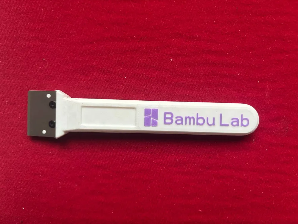 Bambu Scraper Grip For trapezoidal Blade by Ale - MakerWorld