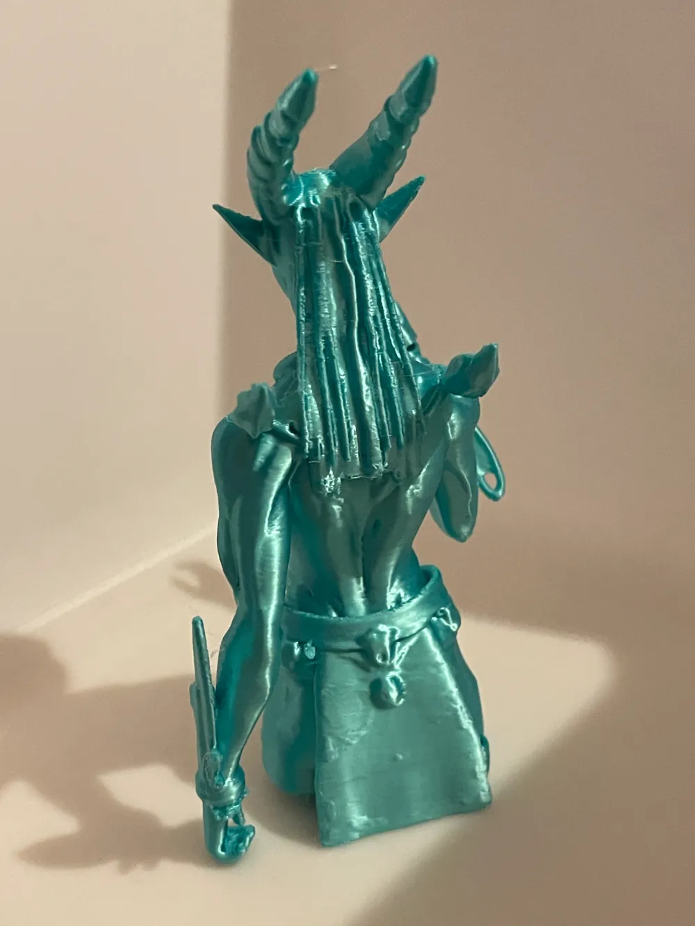 Avatar Mystique: Elegant Horned Figurine by Neoflix3d MakerWorld ...