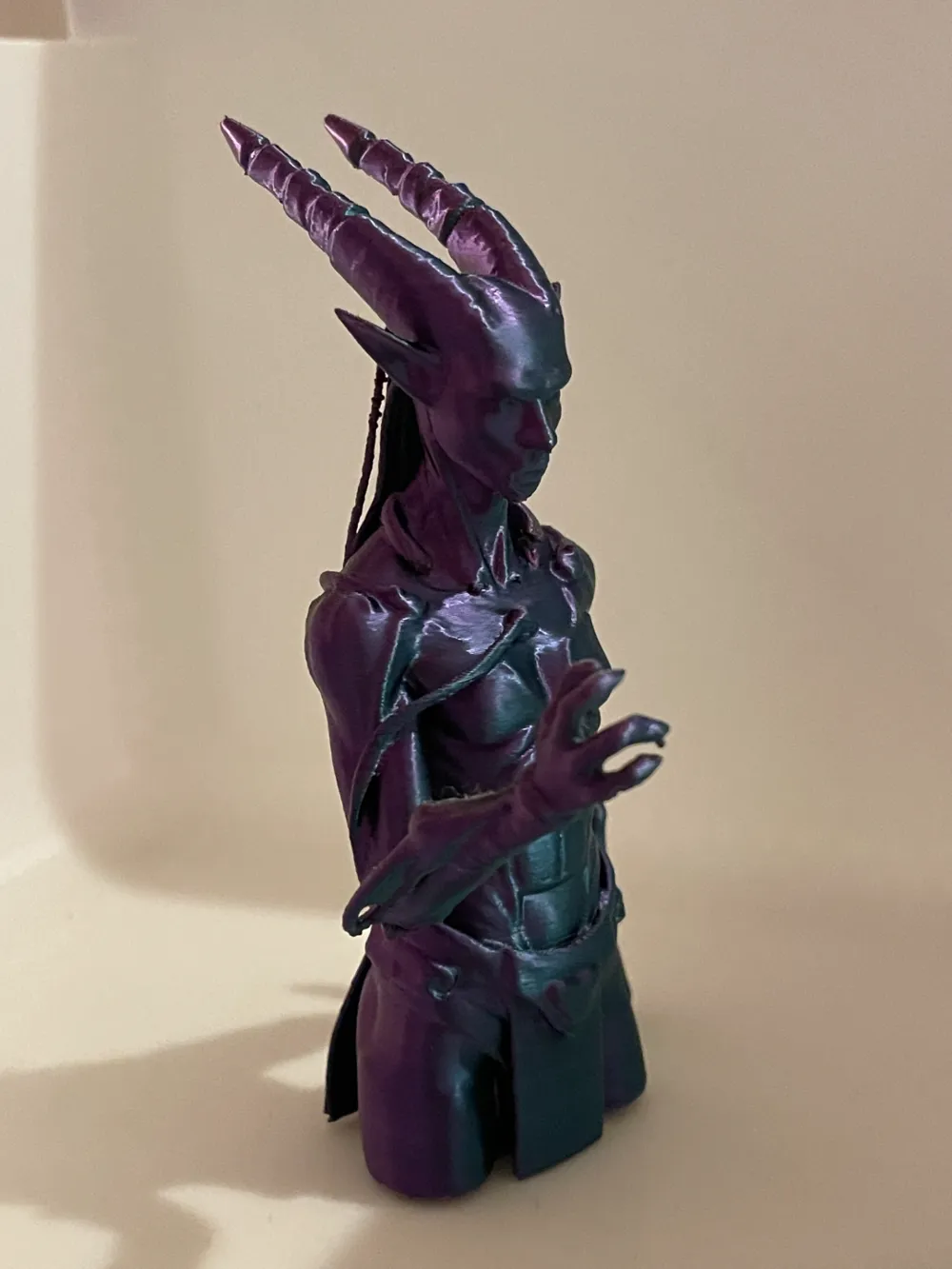 Avatar Mystique: Elegant Horned Figurine by Neoflix3d MakerWorld ...