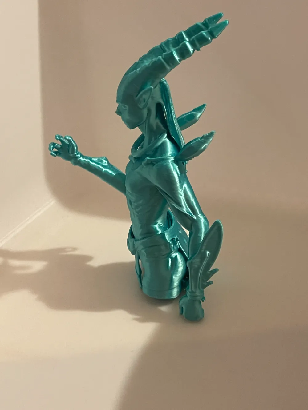 Avatar Mystique: Elegant Horned Figurine by Neoflix3d MakerWorld ...