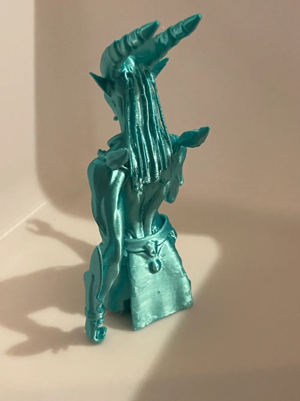 Avatar Mystique: Elegant Horned Figurine by Neoflix3d MakerWorld ...