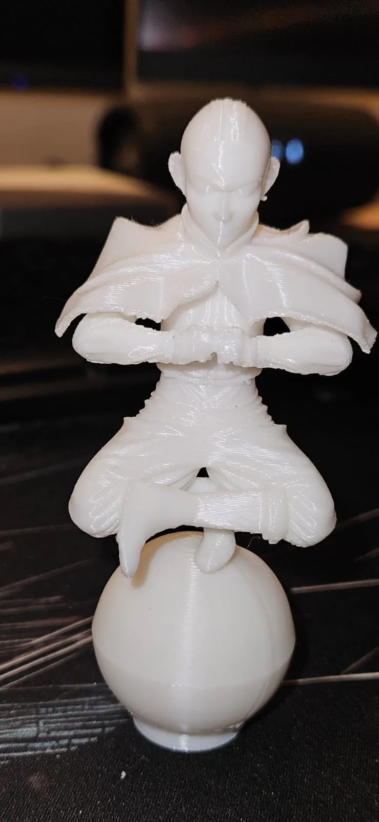 Avatar Aang on a winball - Free 3D Print Model - MakerWorld