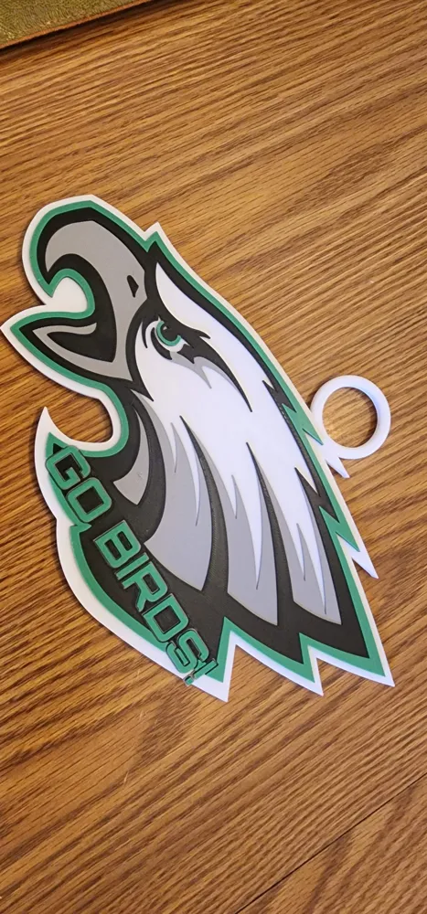 Philadelphia Eagles Sportschain - Free 3D Print Model - MakerWorld