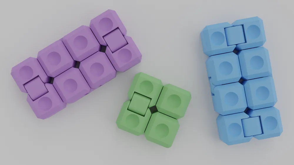 Fidget cube by shol MakerWorld: Download Free 3D Models