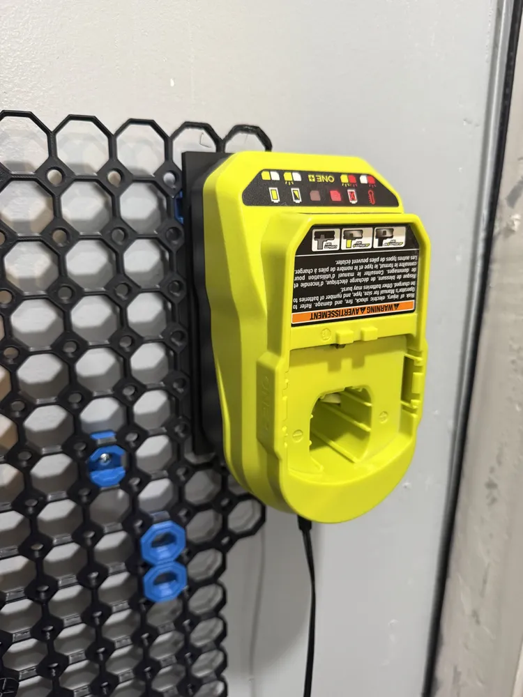 Ryobi PCG002 Charger Mount for Multiboard by The Confident Kitty 🐈 ...