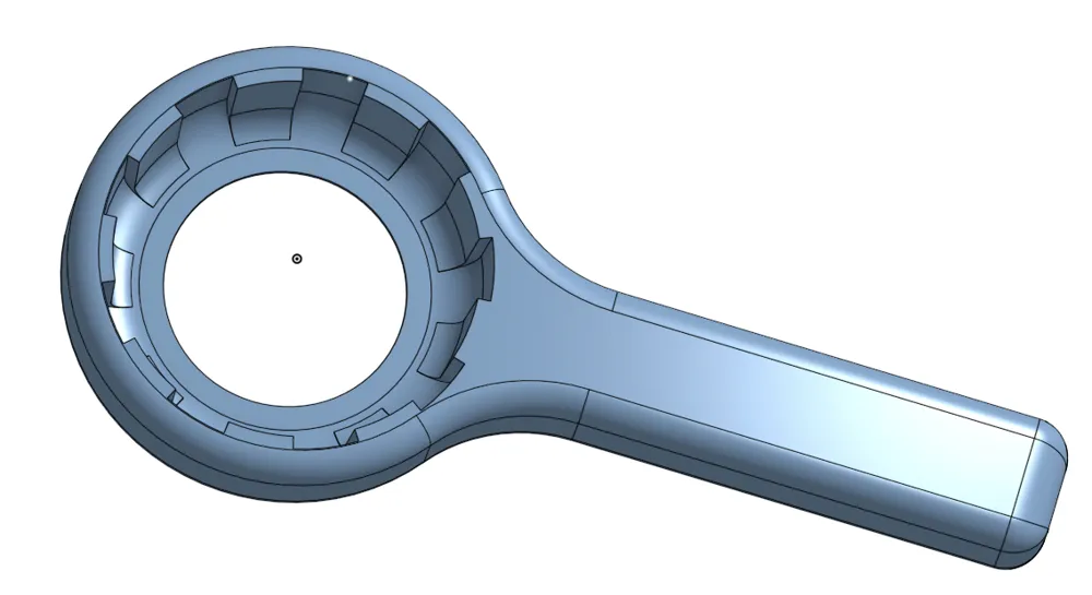 Thule Roofbox AcuTight Quick-Grip Wrench by kai - MakerWorld