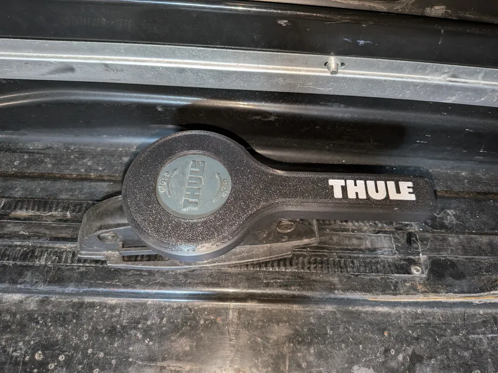 Thule Roofbox AcuTight Quick-Grip Wrench by kai - MakerWorld
