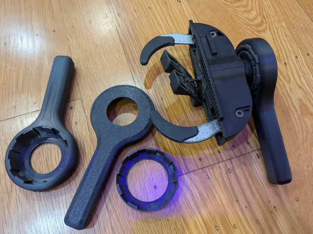 Thule Roofbox AcuTight Quick-Grip Wrench by kai - MakerWorld