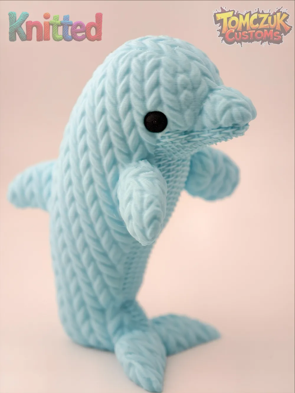 Knitted Dolphin – Splashes of Cuteness! by TomczukCustoms MakerWorld ...