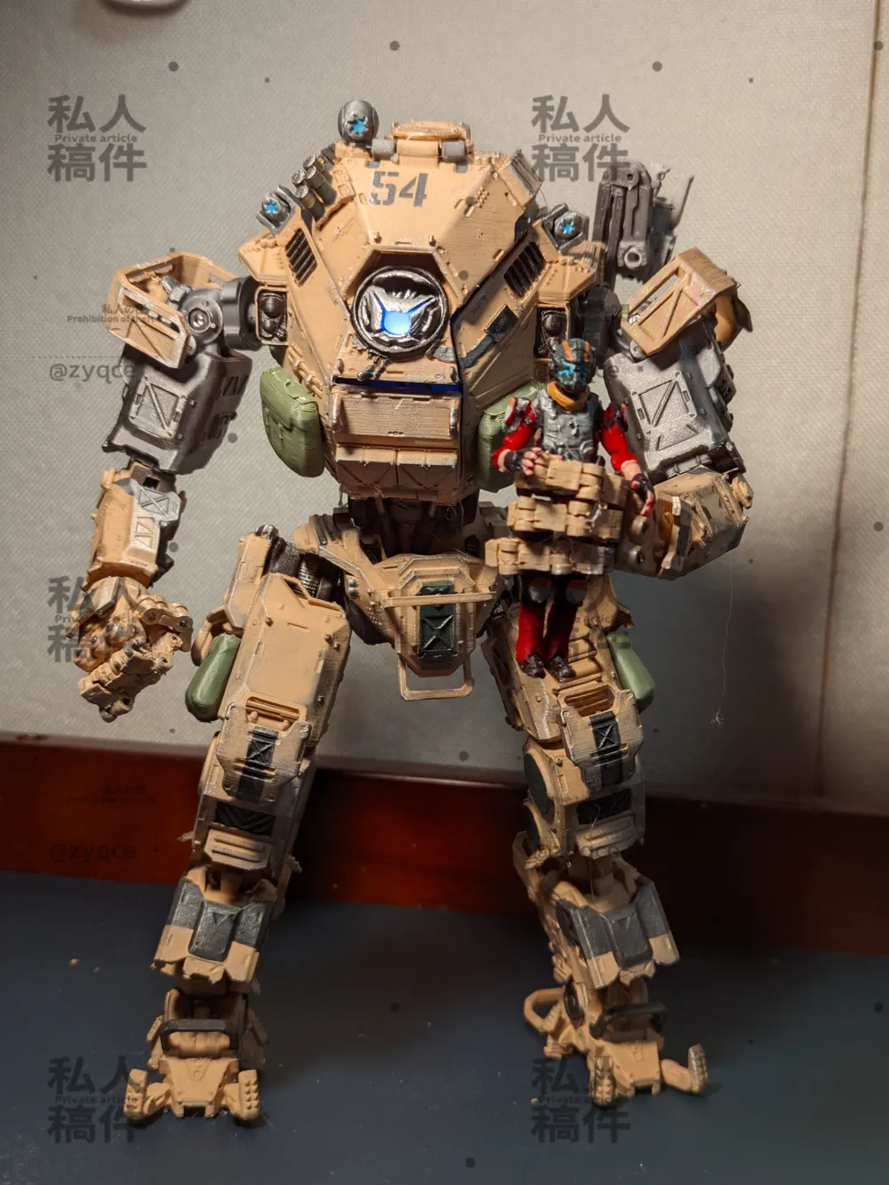 Titanfall 2 Ion por zyqce MakerWorld: Baixe modelos 3D gratuitos