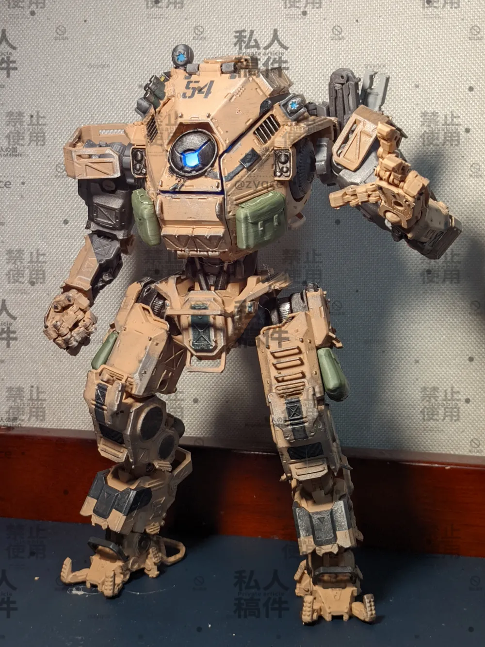 Titanfall 2 Ion por zyqce MakerWorld: Baixe modelos 3D gratuitos