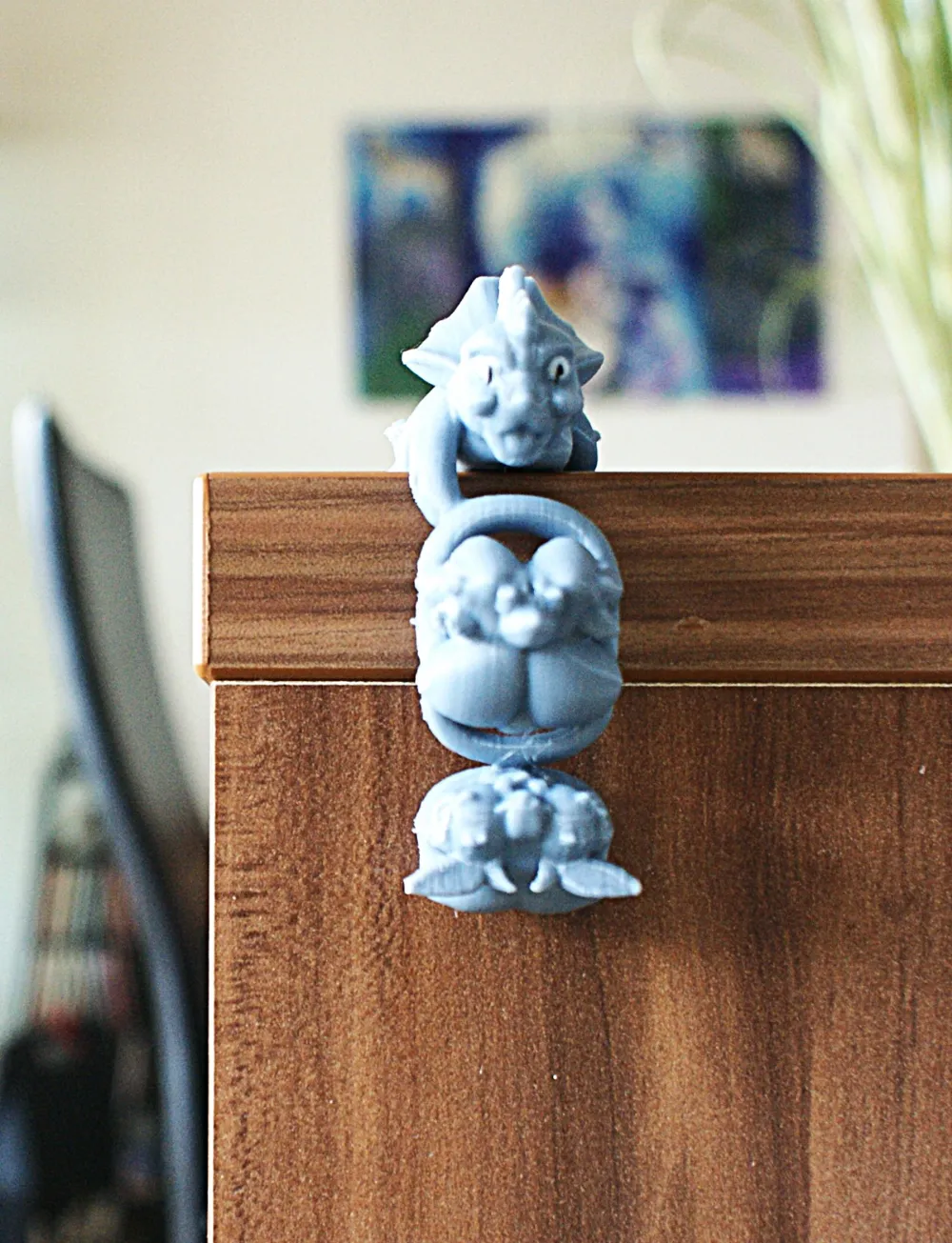 Dragon Family by RaffNix3D MakerWorld: Download Free 3D Models
