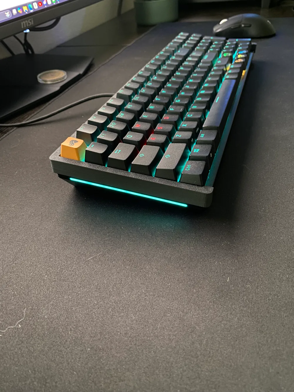 Glorious Keyboard GMMK2 98% High Profile RGB Block Remixed by twinbcw26 ...