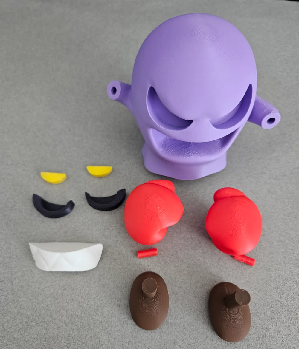 Broozer from Mario Bros. Multi Part by Playco3D - MakerWorld