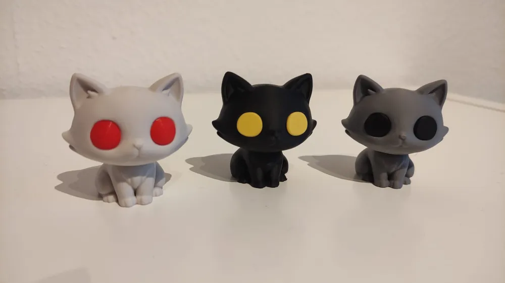Cute Halloween VOL1 - Free 3D Print Model - MakerWorld