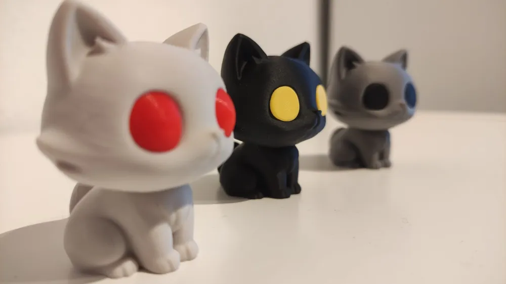 Cute Halloween VOL1 - Free 3D Print Model - MakerWorld