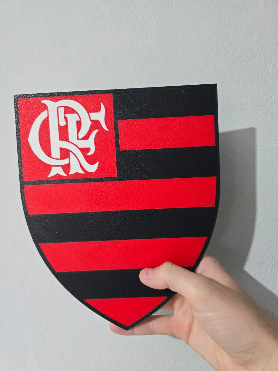 Blason Flamengo - Modèle d'Impression 3D Gratuit - MakerWorld