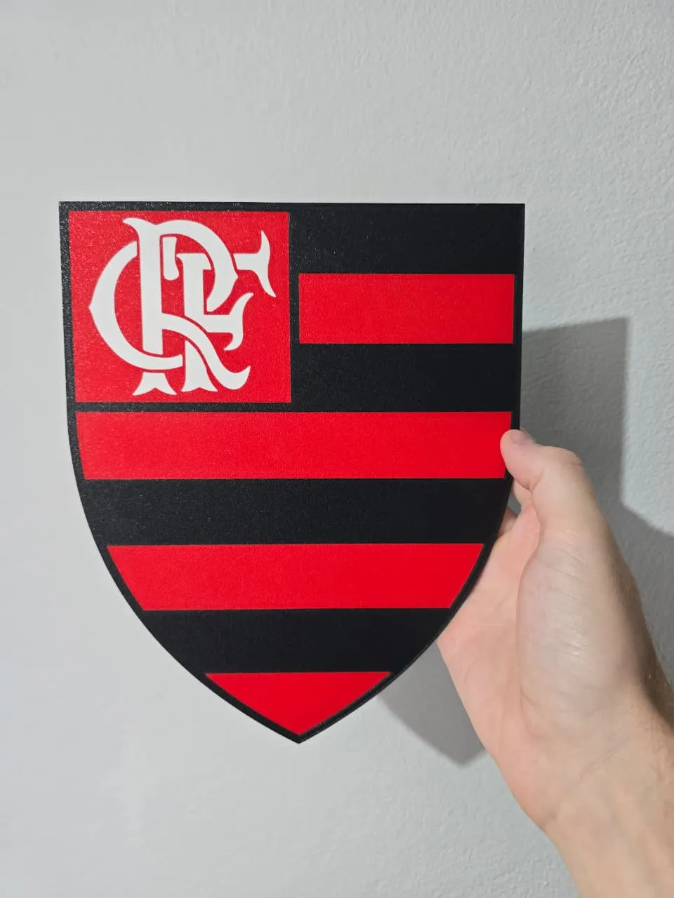 Brasão Flamengo - Modelo gratuito para impressão 3D - MakerWorld