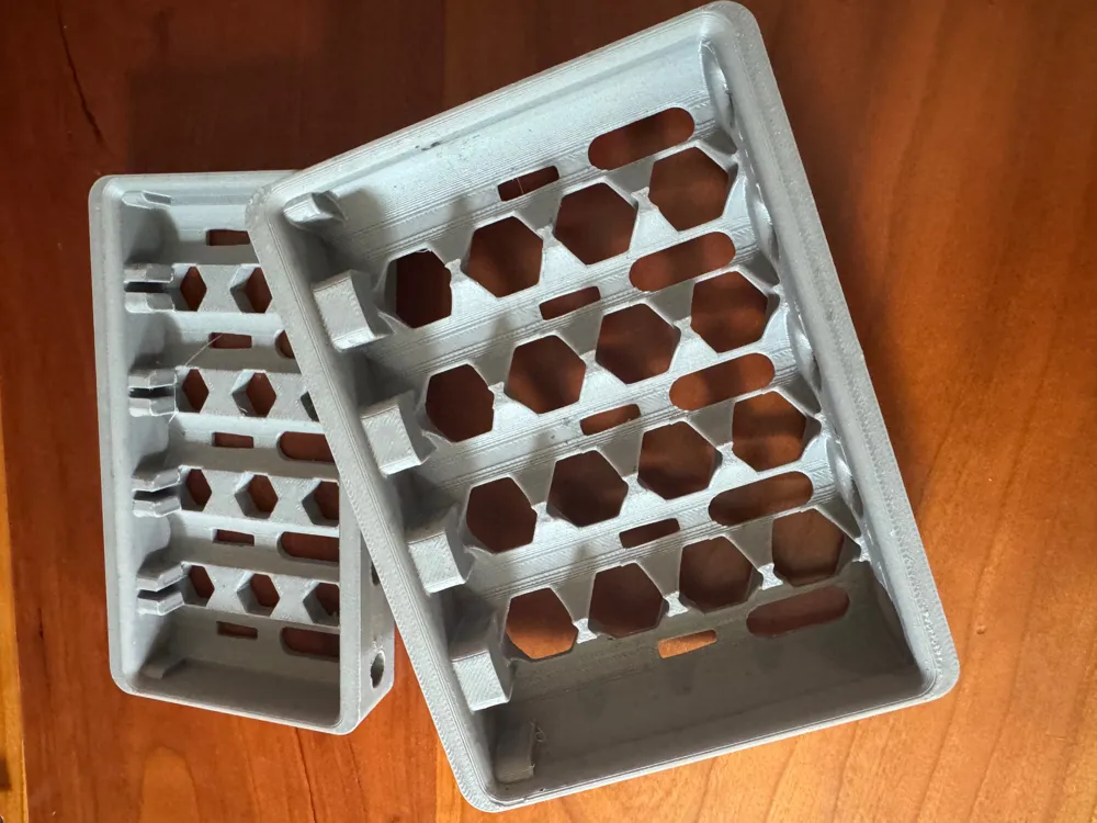 Audi 2.5T Injector Tray by user_2344380578 MakerWorld: Download Free 3D ...