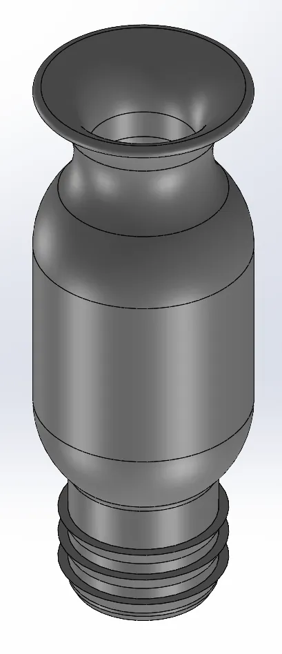 High Flow Shaker Siphon - Free 3D Print Model - MakerWorld