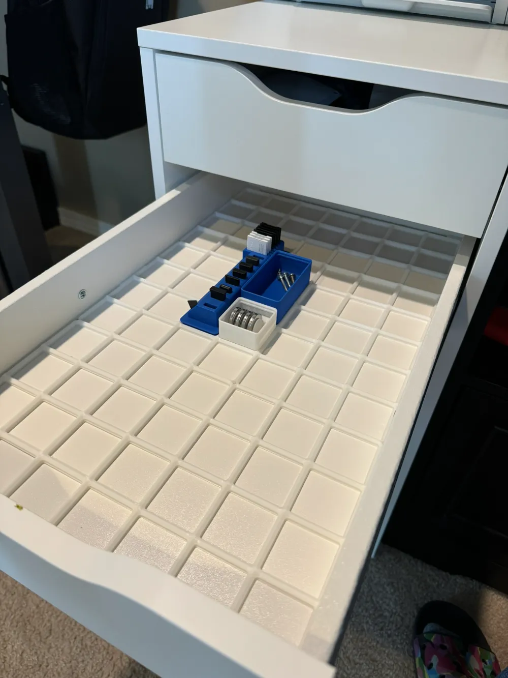 Gridfinity Baseplate for Alex Drawer by Blake MakerWorld: Download Free 3D Models