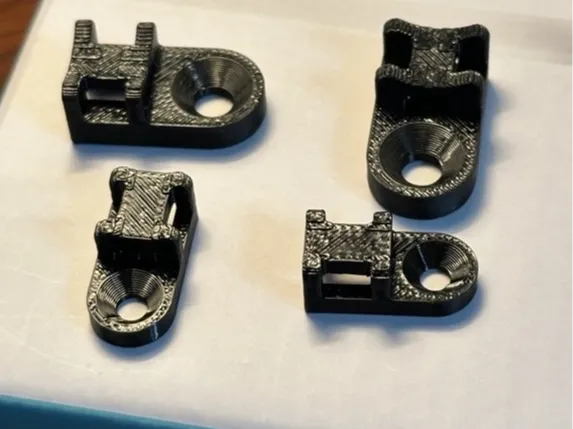 Zip Tie Wire/Cable Retainer Clip by p-stov - MakerWorld