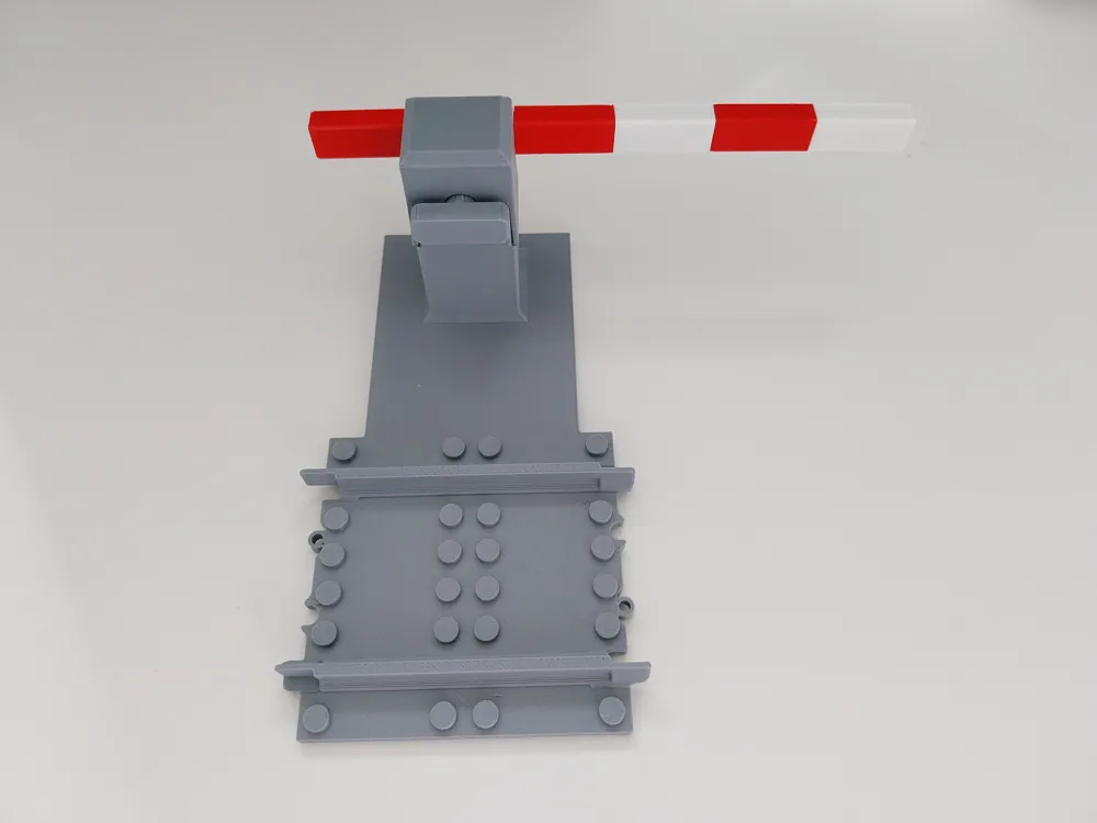 Railroad barrier - Free 3D Print Model - MakerWorld
