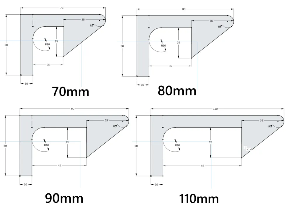 Auto lock door stopper by StuartGG MakerWorld: Download Free 3D Models
