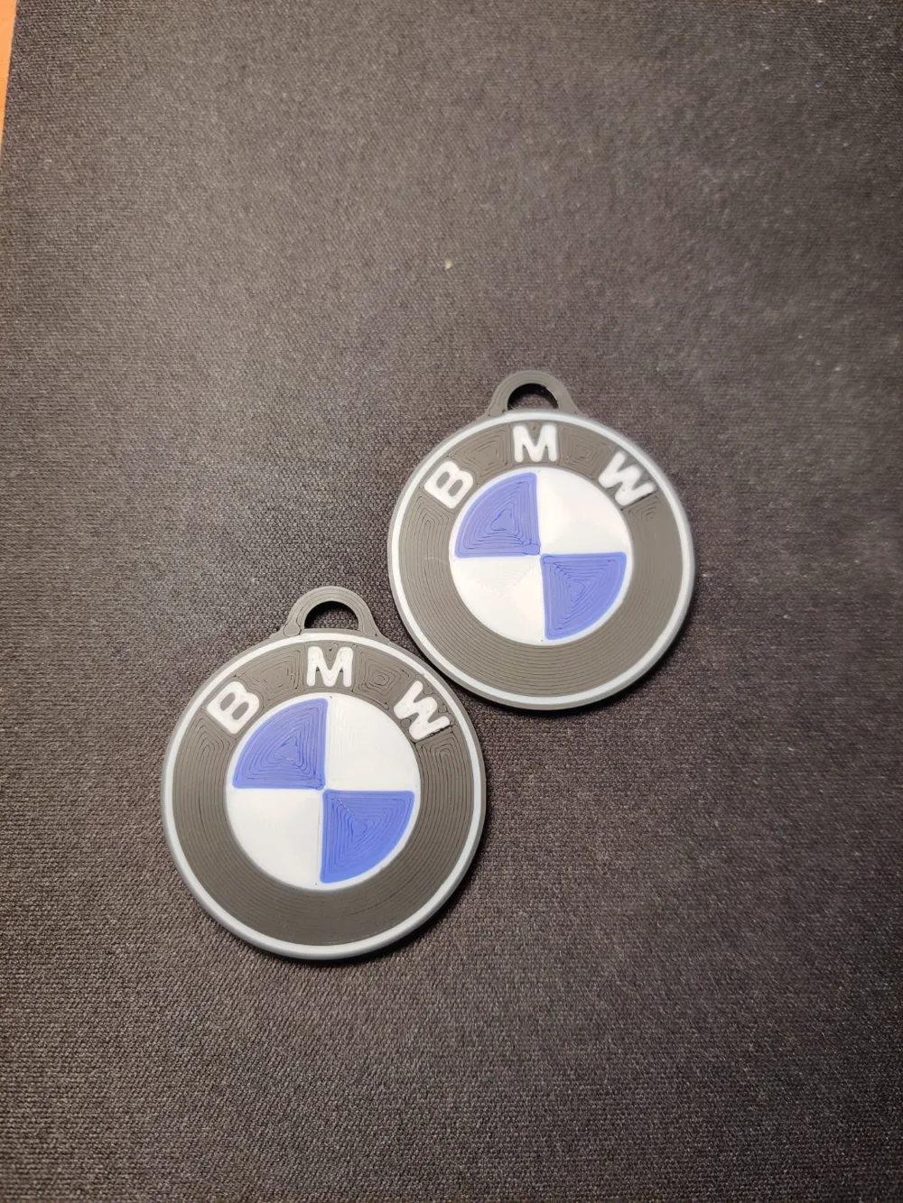 BMW Logo Keychain (Dual sided) by Lozagon1234 - MakerWorld