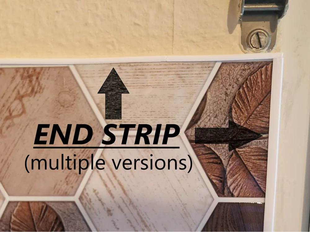 End Strip (edge protection) - Free 3D Print Model - MakerWorld